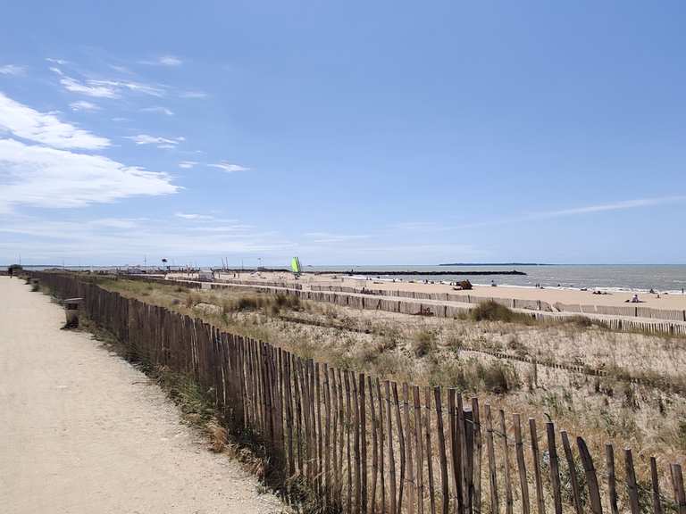 Carrelets du marais d'Yves – Plage de Châtelaillon Circuit à partir de ...