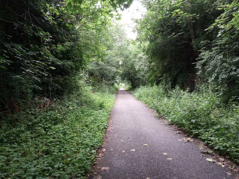 Liverpool Loop Line Cycle Routes and Map | Komoot