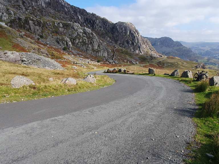 Stwlan Dam Climb in Ffestiniog - Gwynedd, Wales | Road Bike Segment ...