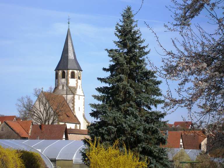 Historischer Dorfkern in Lienzingen : Radtouren und Radwege | komoot