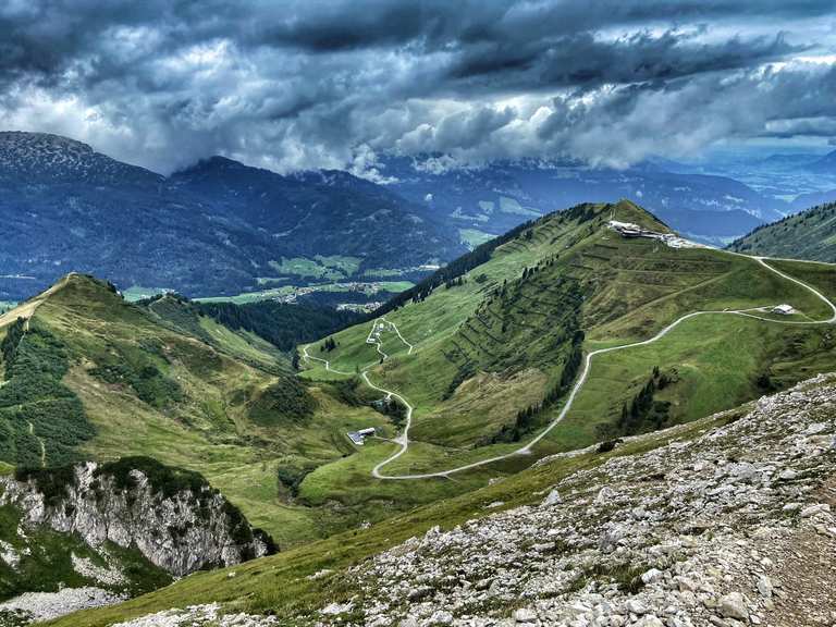 Walser Hammerspitze: Wanderungen und Rundwege | komoot
