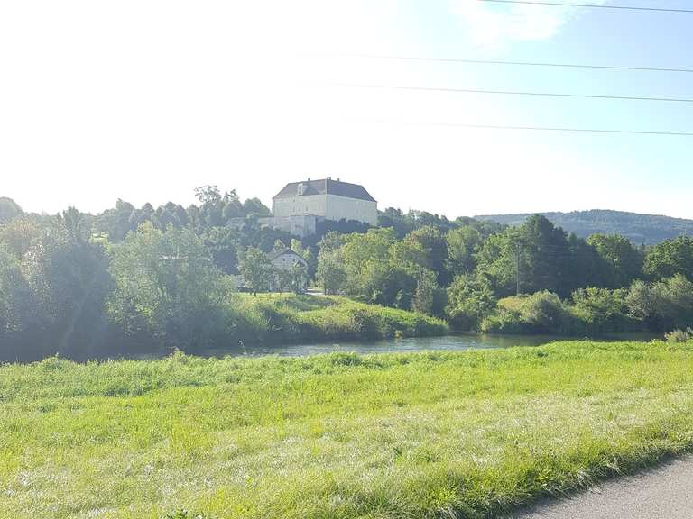 Schloss Ochsenburg - Cycle Routes and Map | Komoot