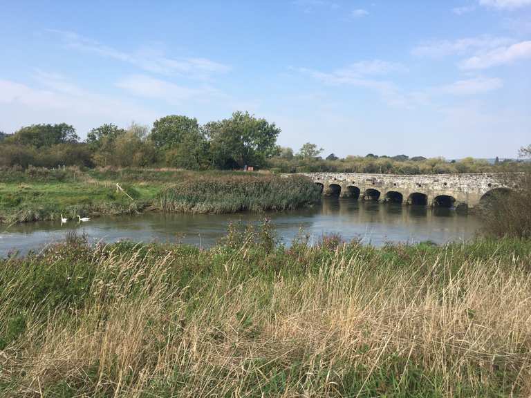Amberley Wildbrooks to Greatham Bridge loop — South Downs National Park ...