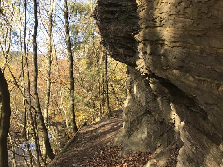 Geologischer Lehrpfad – Wolfgang Quelle Runde von Lautenthal ...
