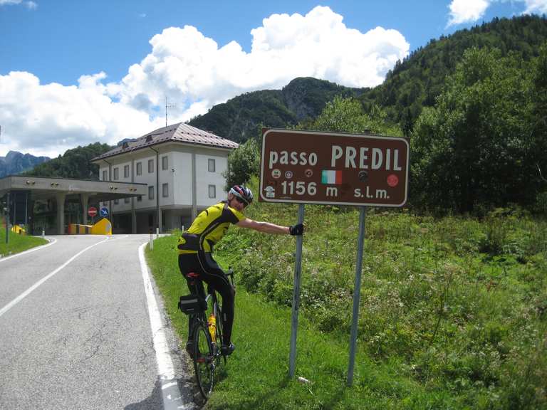 Passo del Predil Road Cycle Routes and Map | Komoot