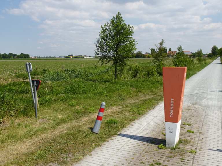 Groene 62 Spoorwegpad: Oostende naar Torhout – Fietsroutes & Hoe er te ...
