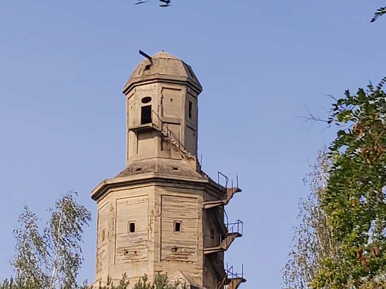 Kirche Plessa – Zwischen Kahla und Plessa Rondje vanuit Elsterwerda ...