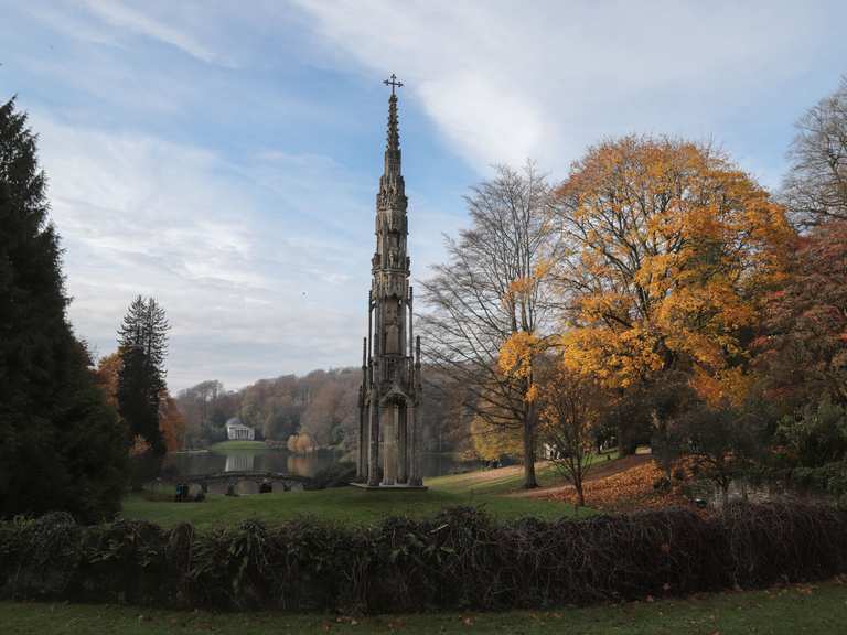 Stourhead House and Gardens - Cycle Routes and Map | Komoot