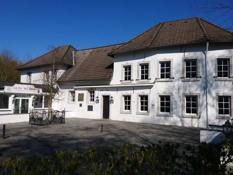 Ansicht -Bardenberger-Mühle-Burg-Wilhelmstein- Routes for Walking and ...