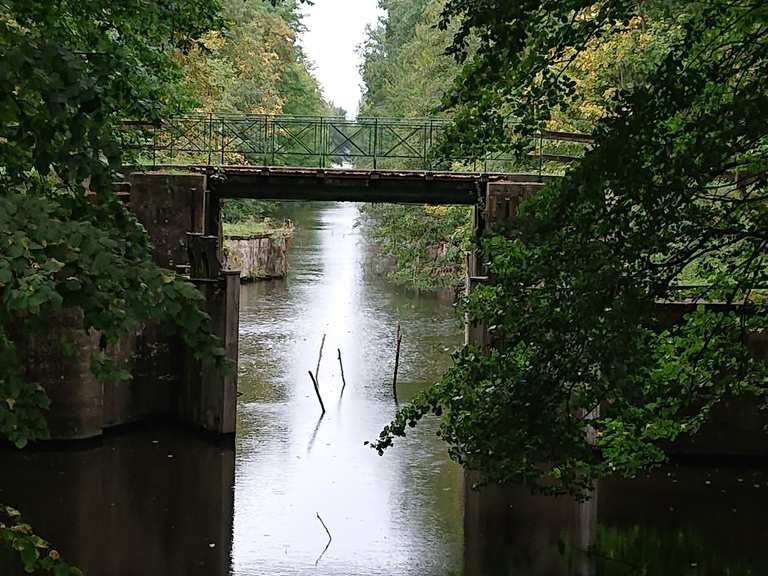 Schleuse Hanekenfähr wandelroutes en hikes | Komoot