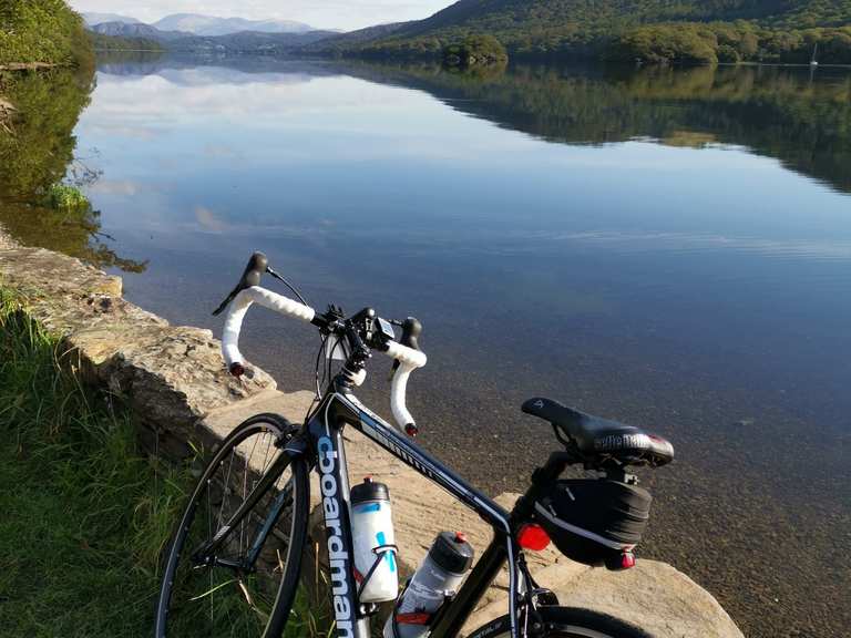 Hardknott Pass, Coniston Water & Birker Fell loop from Ravenglass ...