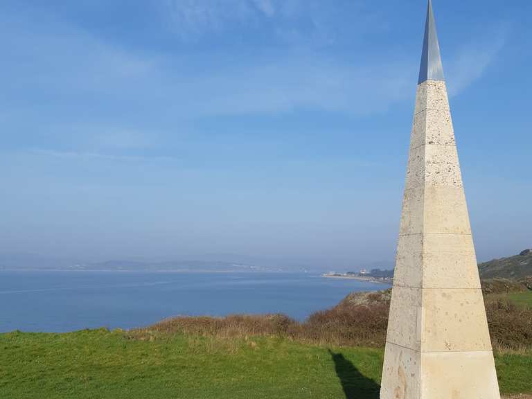 Orcombe Point Routes for Walking and Hiking | Komoot