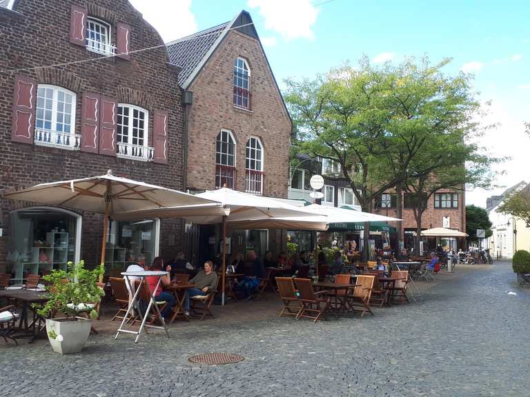 Lank-Latum fietsroutes en kaart | Komoot