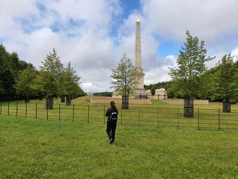 Diamond Jubilee Obelisk, Tusmore Park Routes for Walking and Hiking ...