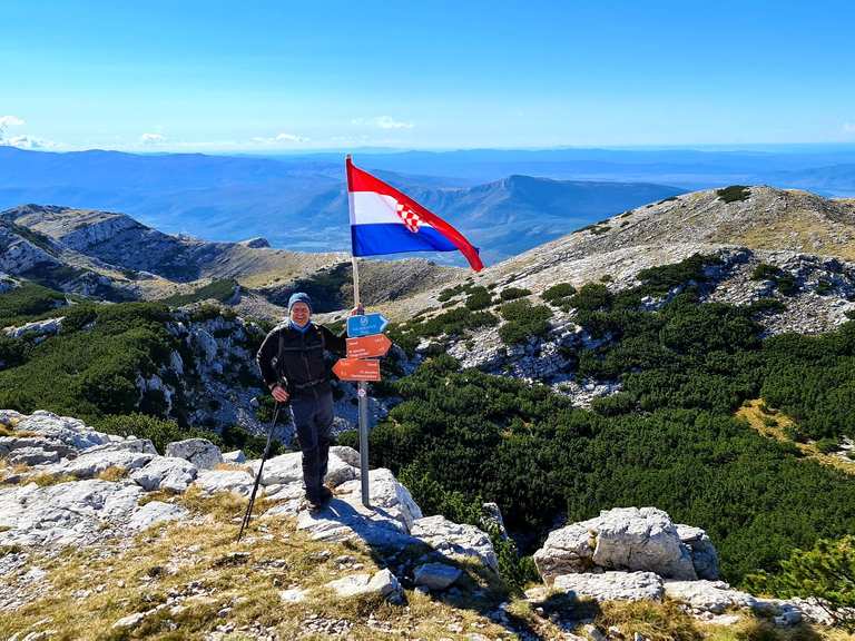 Dinara (Sinjal) – Pico más alto de Croacia (1.831 m): Rutas de ...