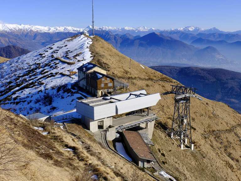 Monte Lema Routes for Walking and Hiking | Komoot