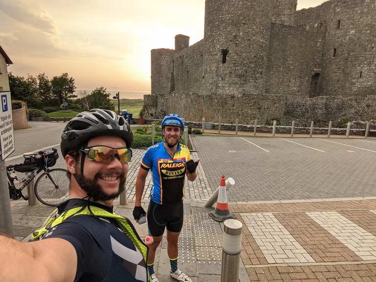 Harlech Road Cycle Routes and Map | Komoot