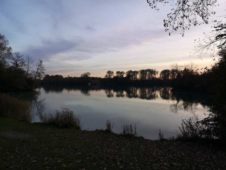 Badeseen Langwied – Lußsee Loop from Langwied | hike | Komoot