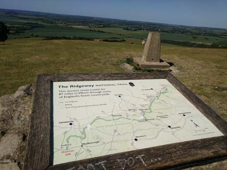 Ivinghoe Beacon Routes for Walking and Hiking | Komoot