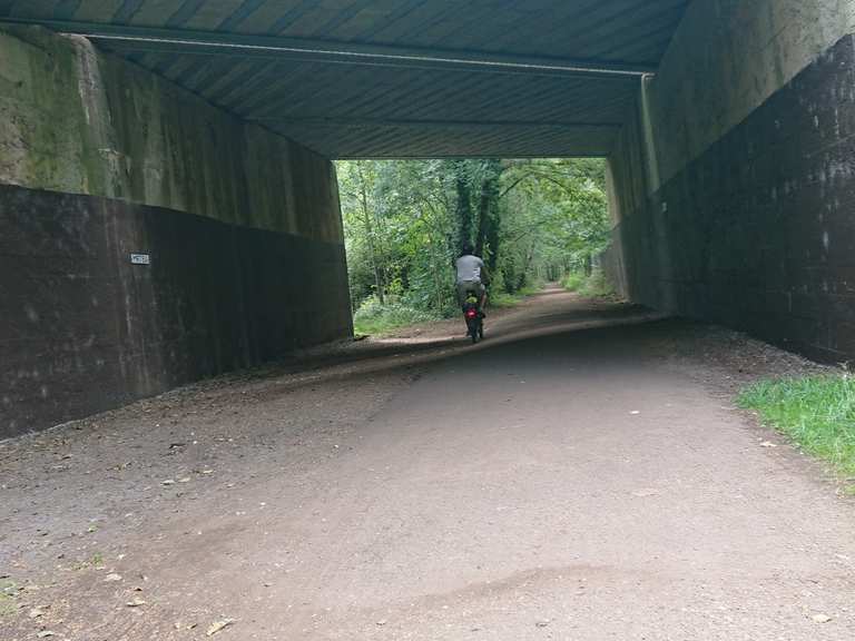 Ebury Way Mountain Bike Trails & Tracks | Komoot