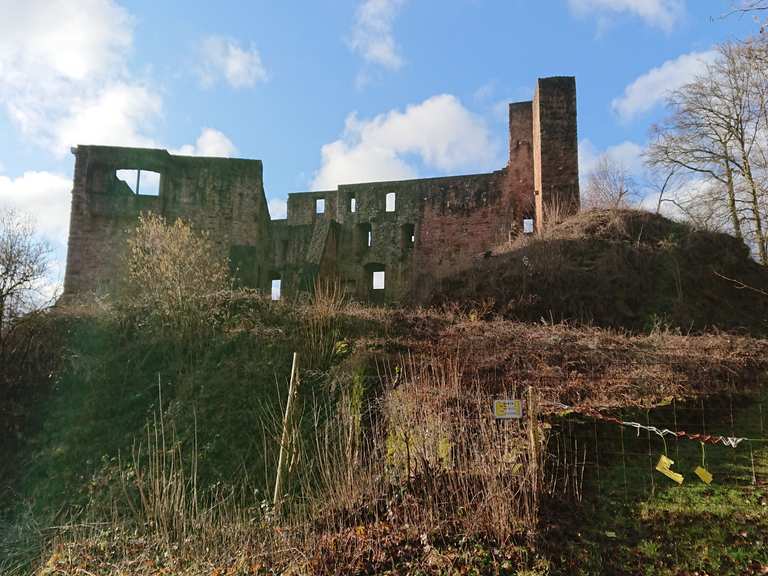Ruine Freienstein - Beerfelden, Odenwaldkreis | Hiking Tips & Photos ...