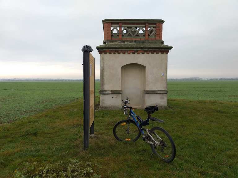 Königl. Sächs. Triangulirung Station Nr. 32 Basisende Quersa ...