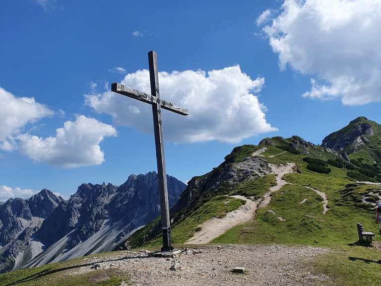 Seefelder Joch wandelroutes en hikes | Komoot