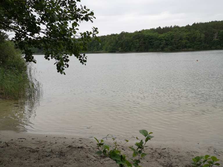 Sacrower See Ost - wunderbare Badebucht Routes for Walking and Hiking ...