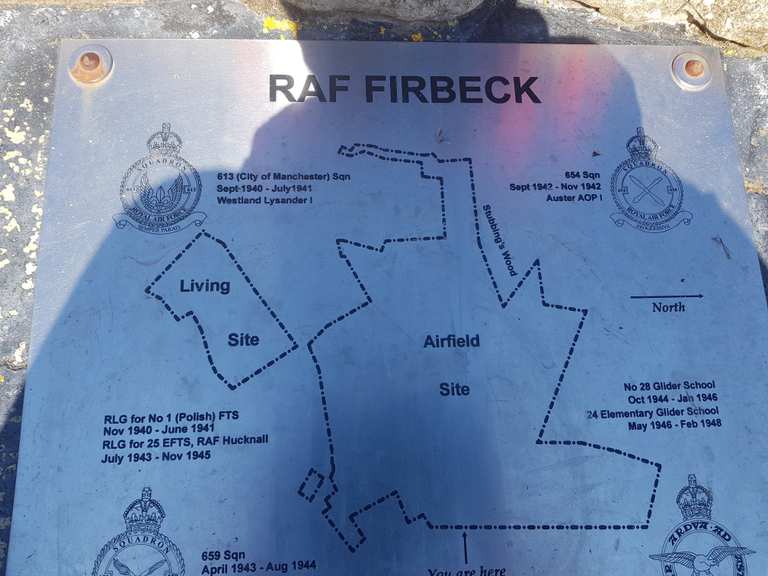 Old site of RAF Firbeck - fietsroutes en kaart | Komoot