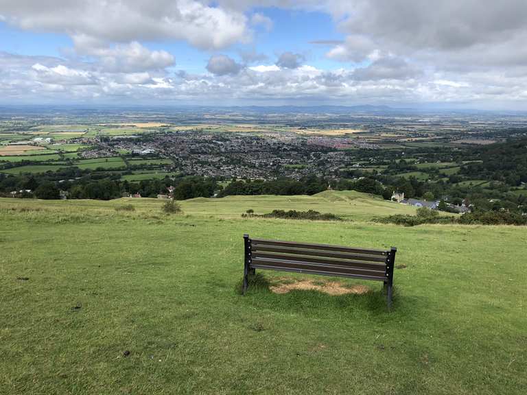 Stage 2: Wood Stanway to Cleeve Hill 18.8k | hike | Komoot