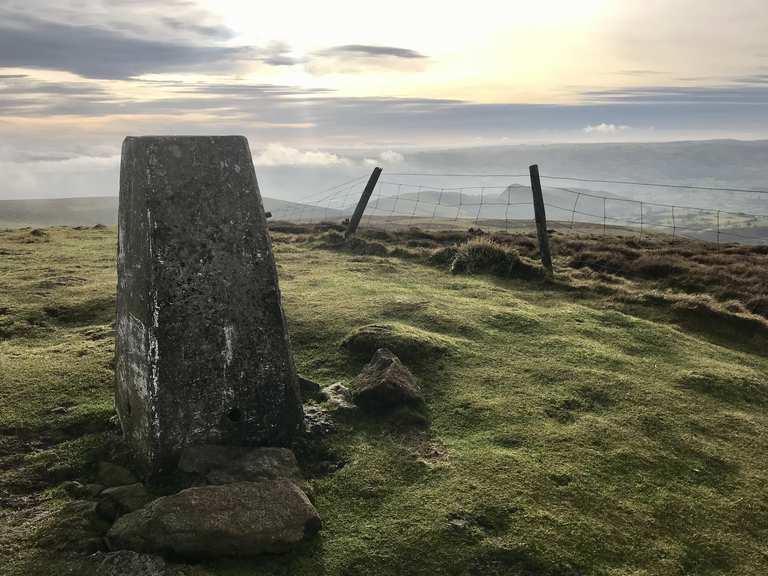 Corndon Hill summit trig point and cairn – Hikes & How to Get There ...