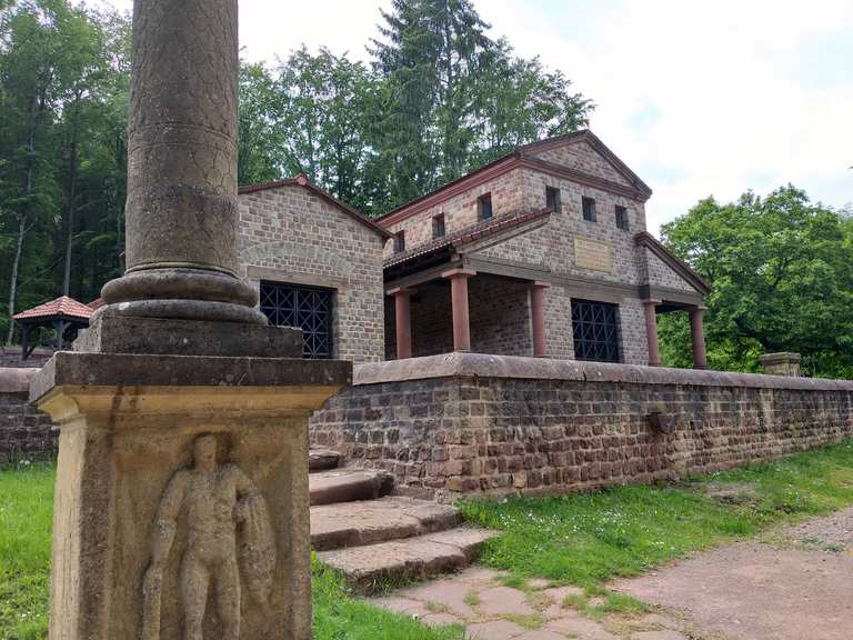 Römischer Tempelbezirk Tawern - Cycle Routes and Map | Komoot