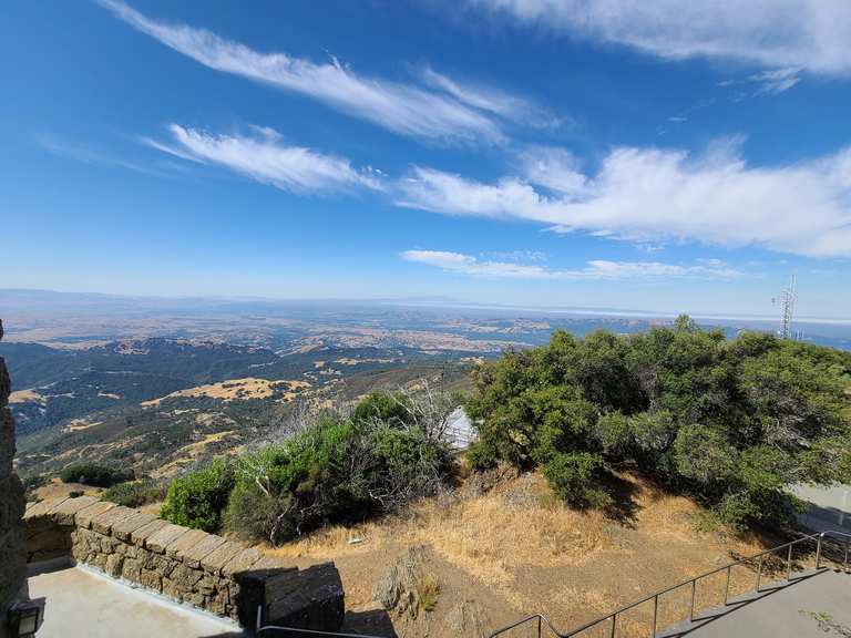 Mount Diablo Summit Routes for Walking and Hiking | Komoot