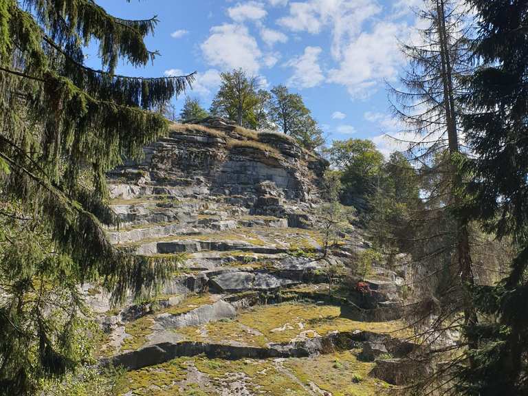 Mühlstein: Wanderungen und Rundwege | komoot