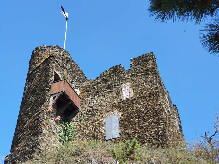 Ruine Nollig Routes for Walking and Hiking | Komoot