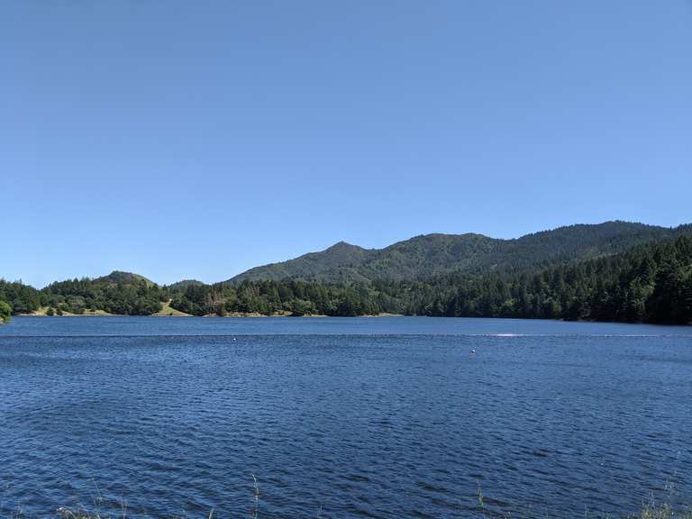 Bon Tempe Lake and Dam 🌊 Routes for Walking and Hiking | Komoot