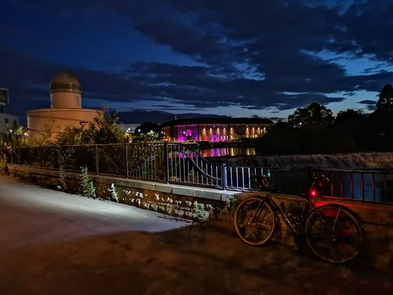 Riverside cycle path - through Derby - Derby, England | Road Bike ...