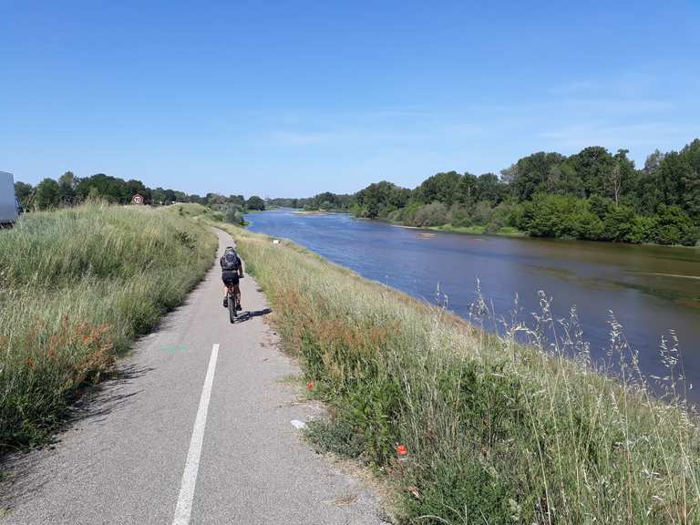 Ścieżka rowerowa w pobliżu Tours – trasy piesze | Komoot