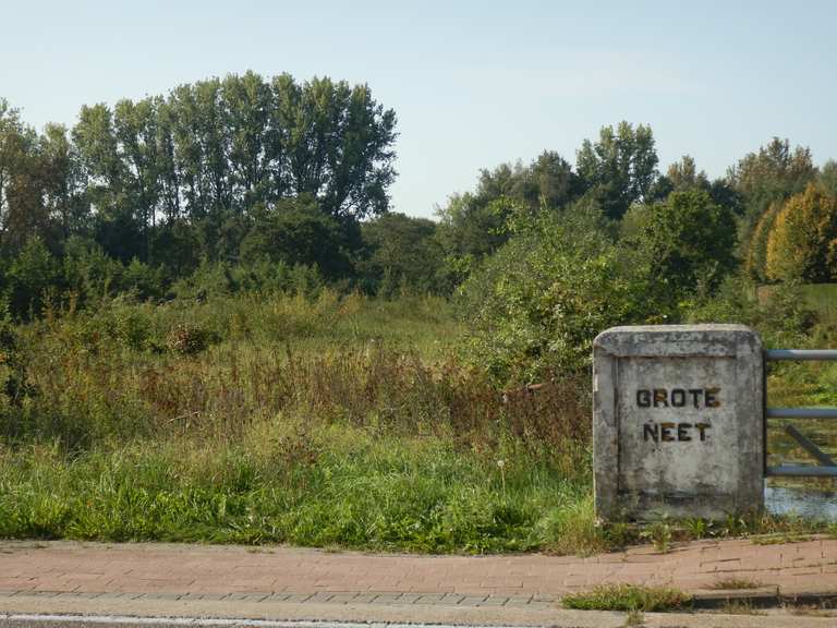 Langs de Grote Nete - fietsroutes en kaart | Komoot