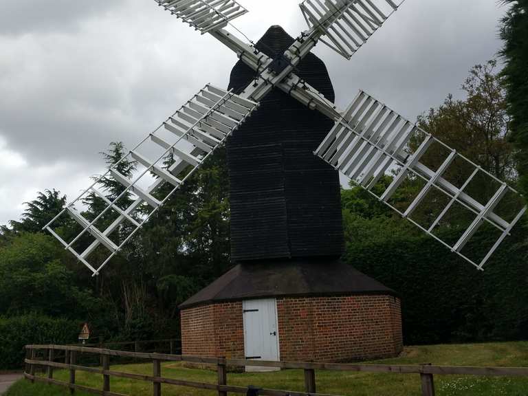 Cromer Windmill Road Cycle Routes and Map | Komoot