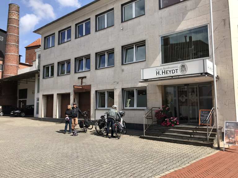 Heydt Brennerei - Cycle Routes and Map | Komoot