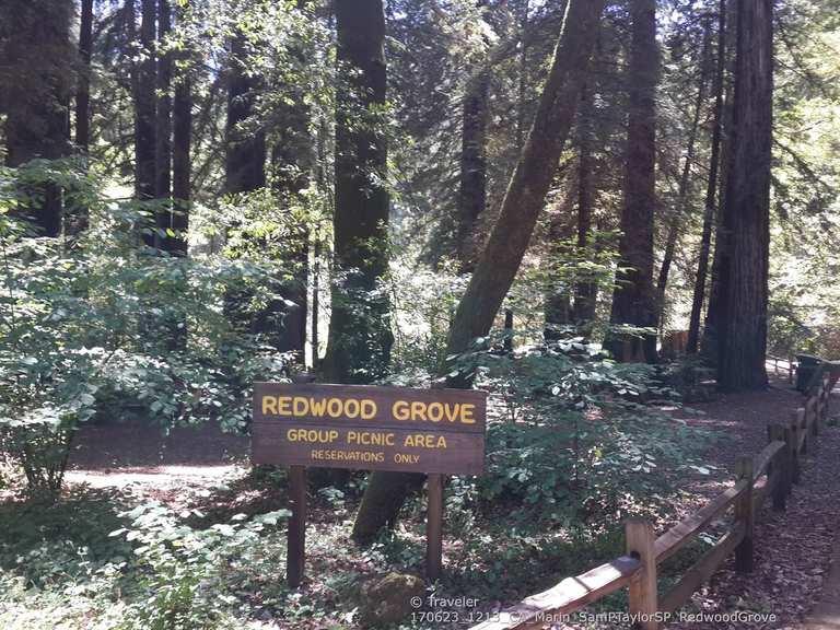 Nicasio Reservoir loop — Marin County | ride | Komoot