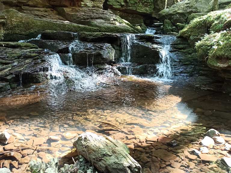 Schönste Stelle im Monbachtal - Itinéraires de rando et marche | Komoot