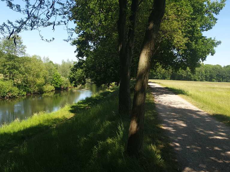 Werre Radweg: Radtouren und Radwege | komoot