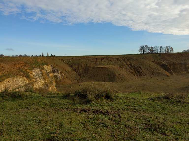 't Schoor klim naar/langs Groeve ‘t Rooth wiellerroutes en kaart | Komoot