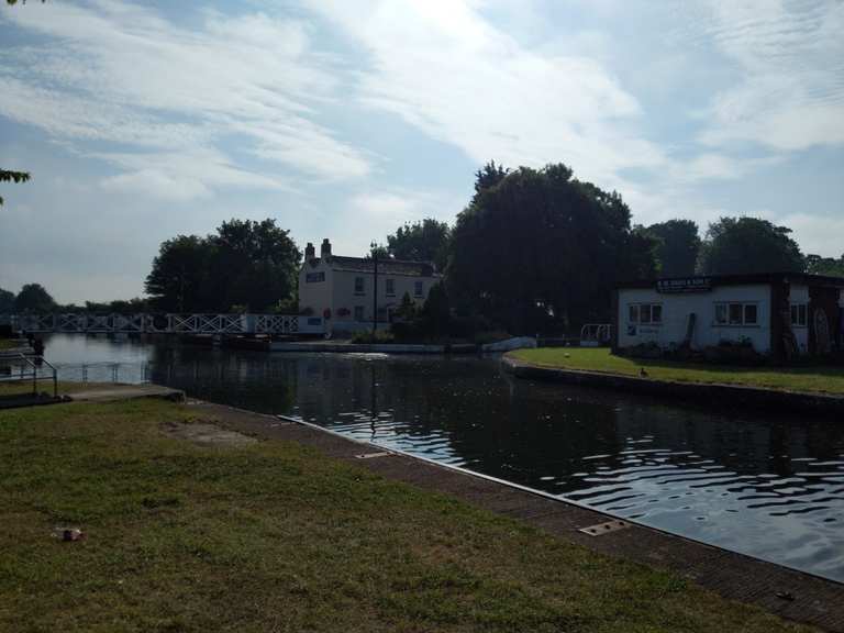 Saul Junction and Marina - Cycle Routes and Map | Komoot