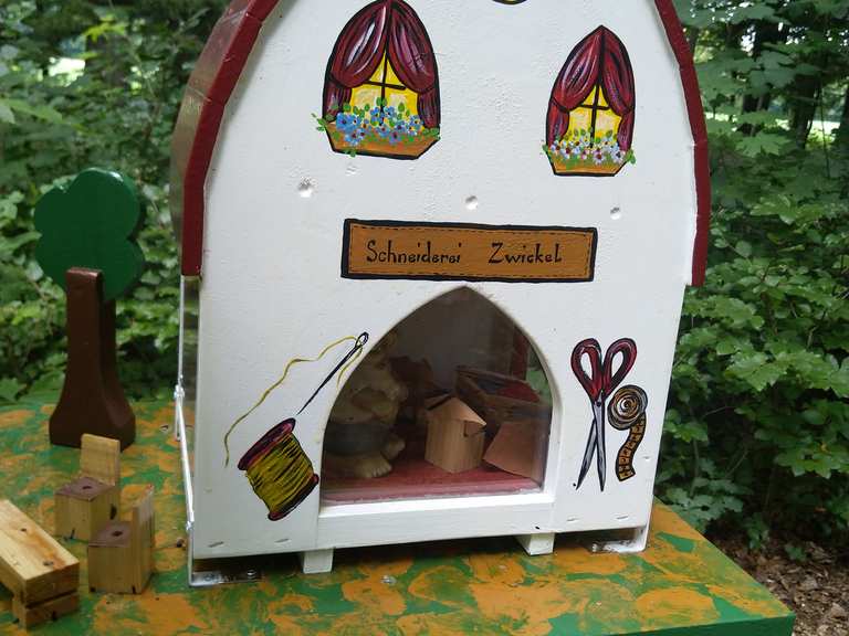 Elfen- und Wichtelweg, Wolfwil: Wanderungen und Rundwege | komoot