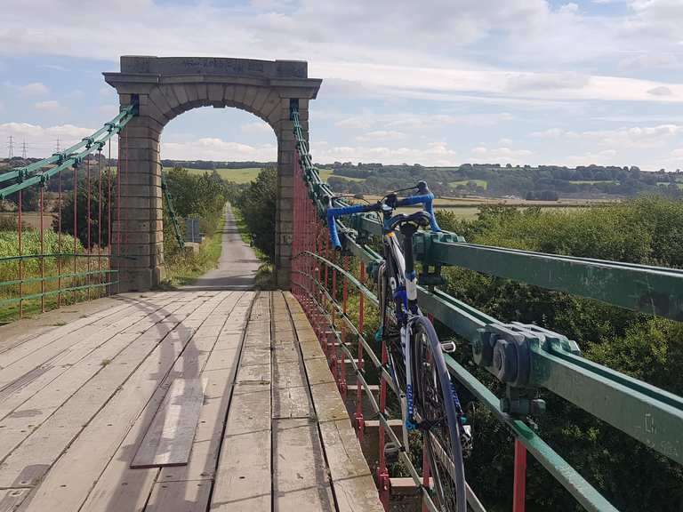 Horkstow bridge - Cycle Routes and Map | Komoot