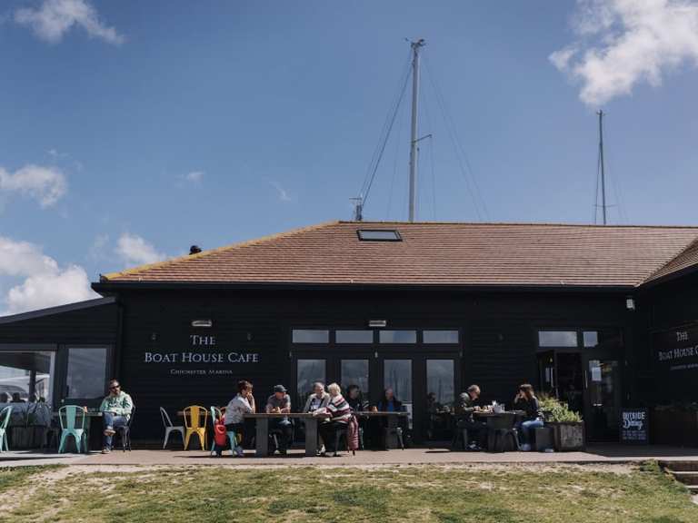 Fisher Lane – Sidlesham Quay loop from Bognor Regis | mountain bike ...