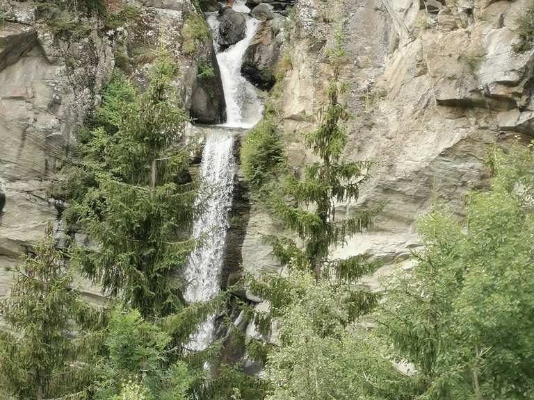 Balbierwasserfall: Wanderungen und Rundwege | komoot